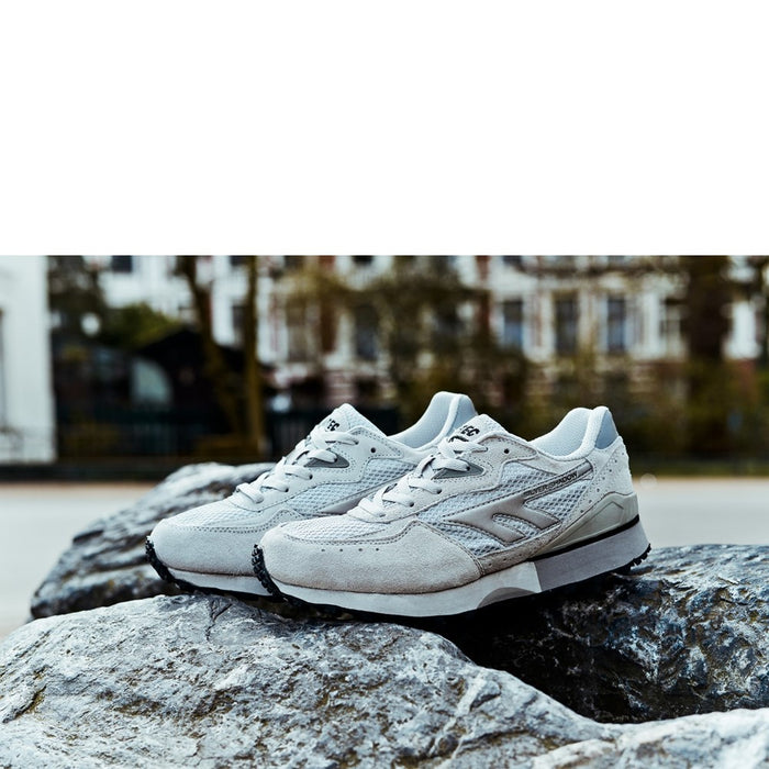 Mens Hi-Tec Silver Silver Shadow OG Trainers