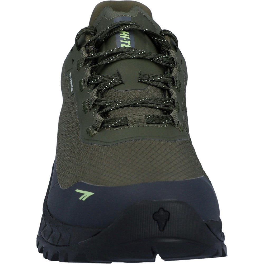 Mens Hi-Tec Olive Altitude Lite WP Hiking Shoes