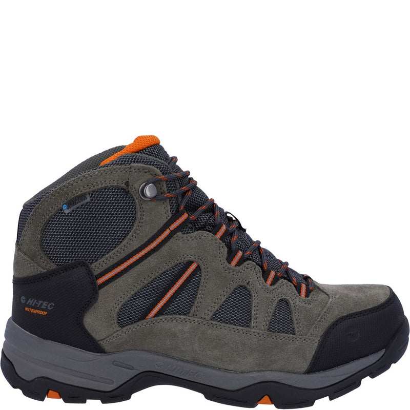 Mens Hi-Tec Grey Bandera II Wide