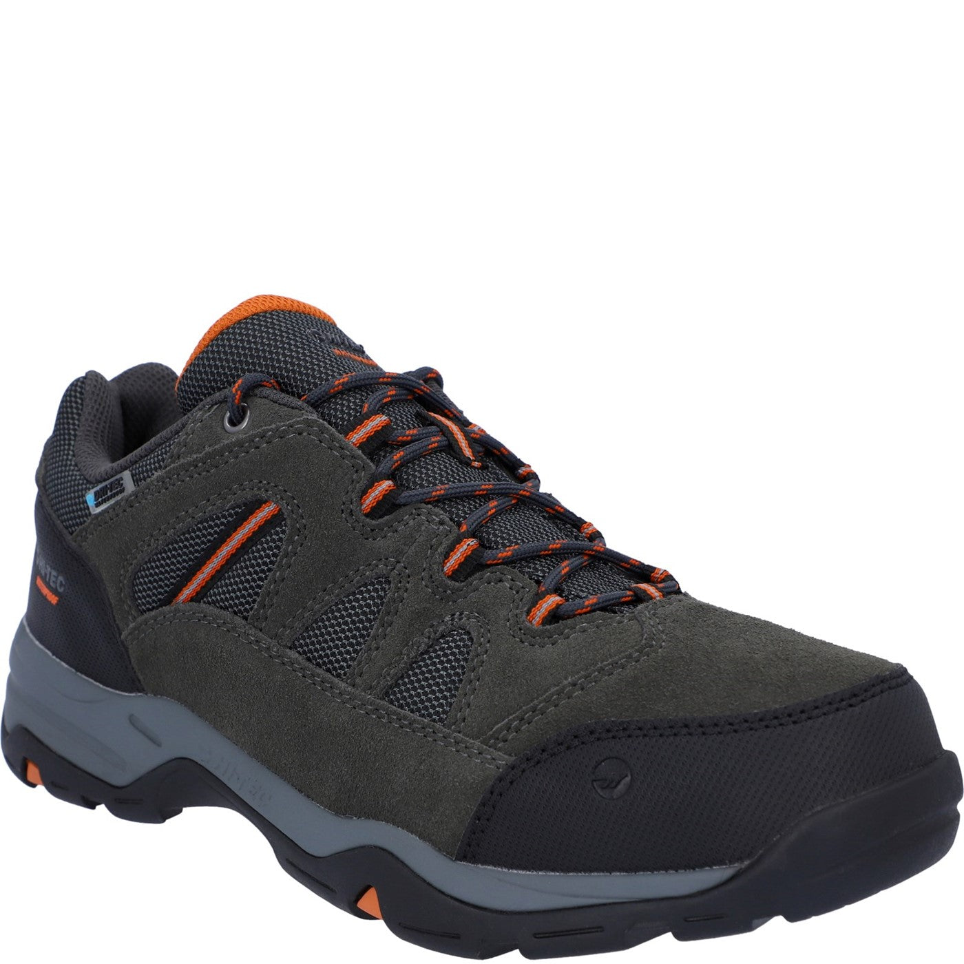 Mens Hi-Tec Grey Bandera II Low