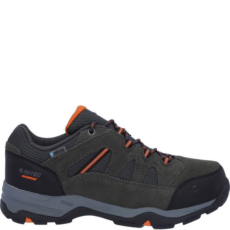Mens Hi-Tec Grey Bandera II Low Wide