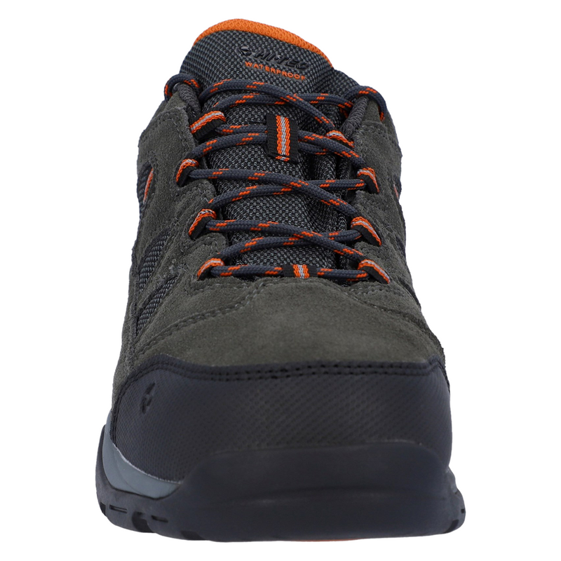Mens Hi-Tec Grey Bandera II Low Wide